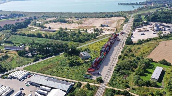 Projekt unijny - container railway transport - Schavemaker Invest ...